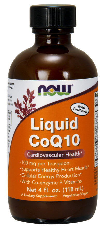 CoQ10 Liquid - 118 ml. – Sense42 Home & Beauty